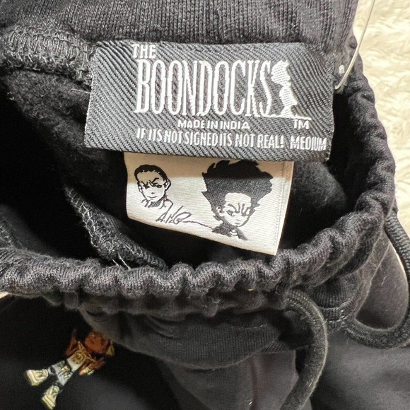 The Boondocks | Shorts | The Boondocks Mens Sweat Shorts Riley Freeman ...